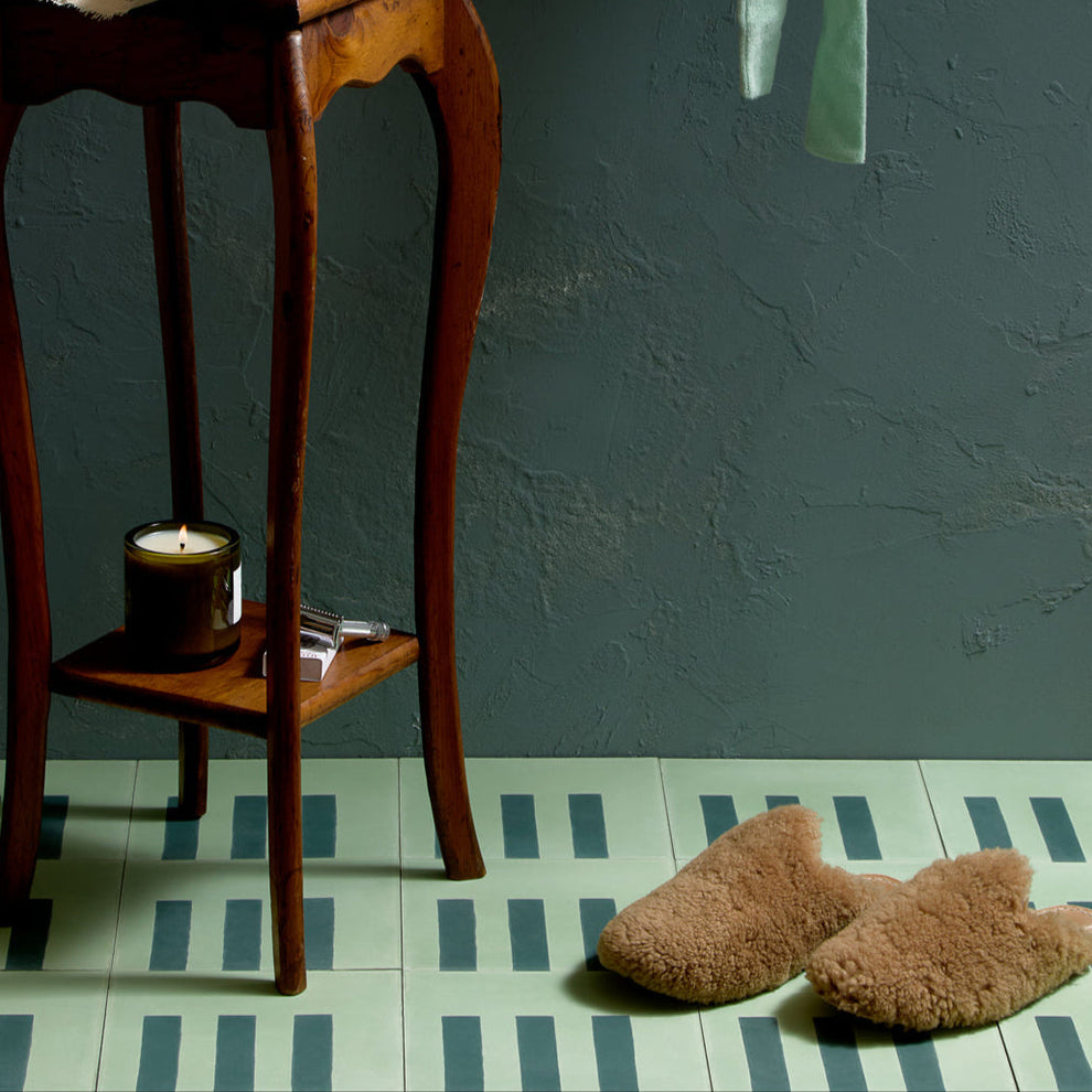 Triptych Tile – Annie Downing Interiors